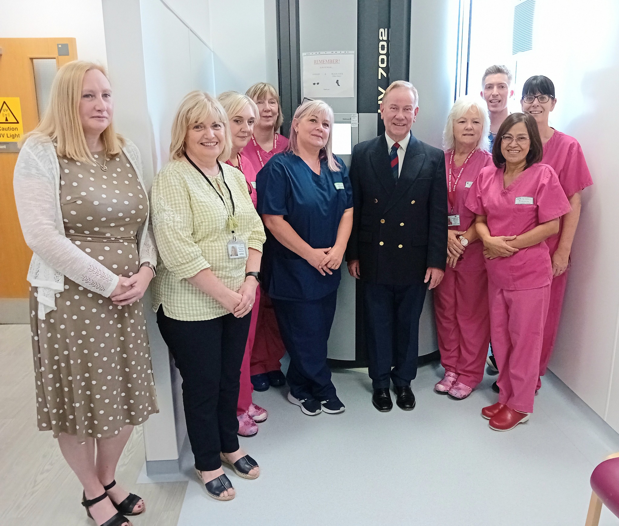 RDCH's phototherapy suite officially opened after refurbishment ...