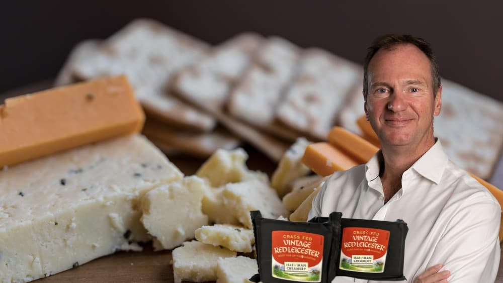 Isle of Man cheeses win gold stars at Global Cheese Awards | iomtoday.co.im