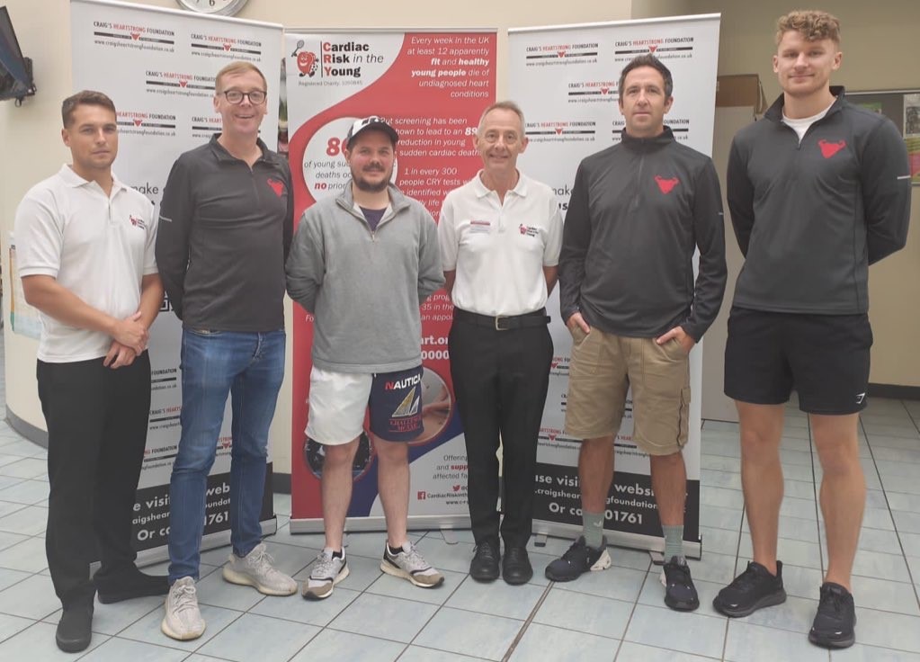 Craig Heartstrong Foundation scans its 10,000th heart on the Isle of ...