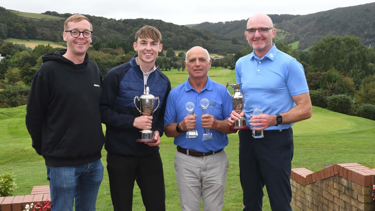 Isle of Man golf day raises £5,000 for charity foundation | iomtoday.co.im