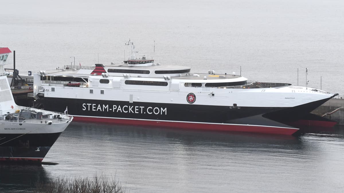 Manannan sailing brought forward | iomtoday.co.im