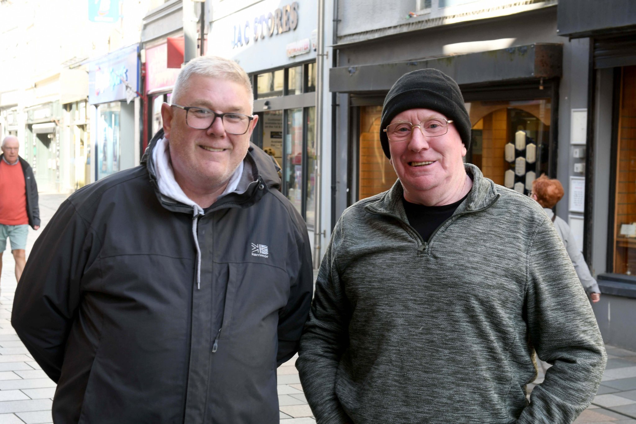 People have their say on the controversial 'roundels' in Douglas ...