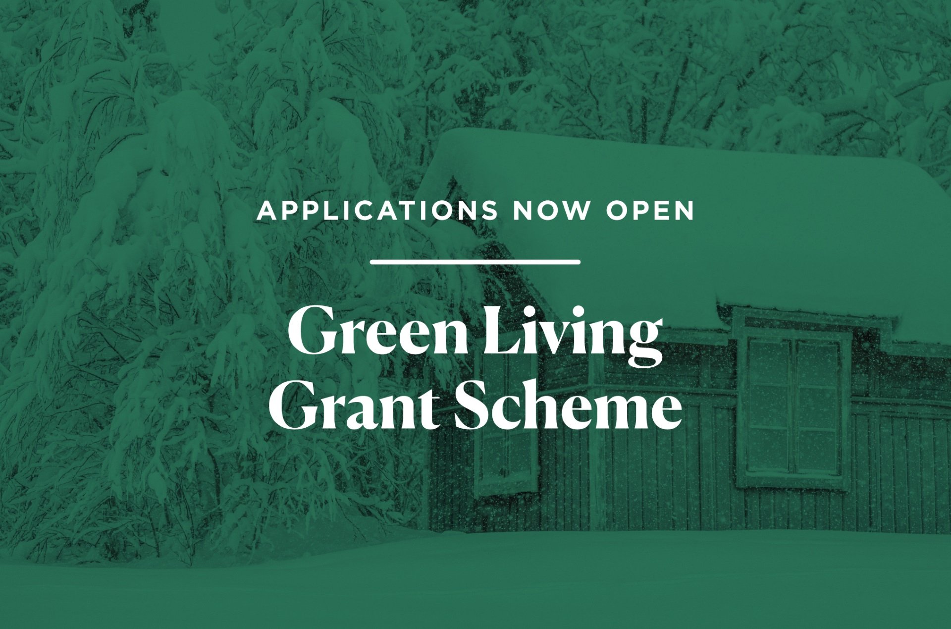 Keeping warm this winter - how to apply for Green Living Scheme ...