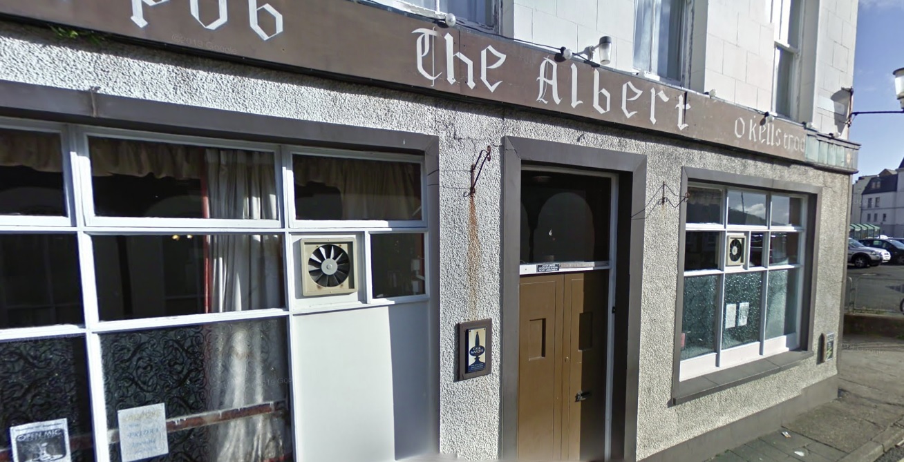 Man behaved in 'appalling manner' after reports of disturbance at Isle ...