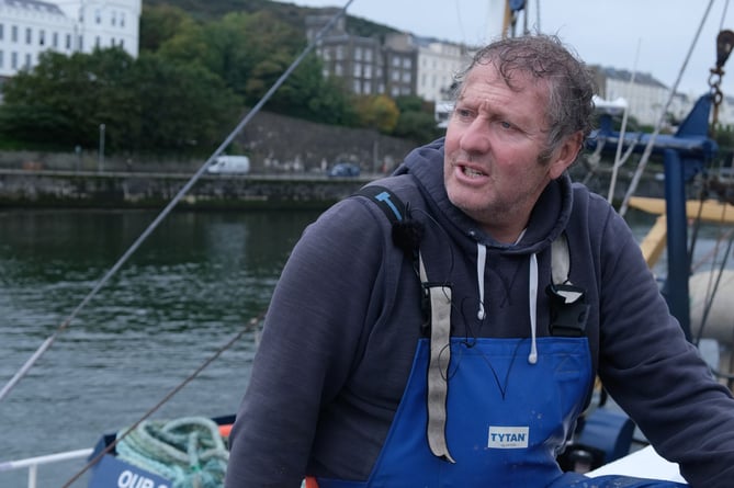 'Landmark day' for Isle of Man fishermen as first herring in 25 years ...