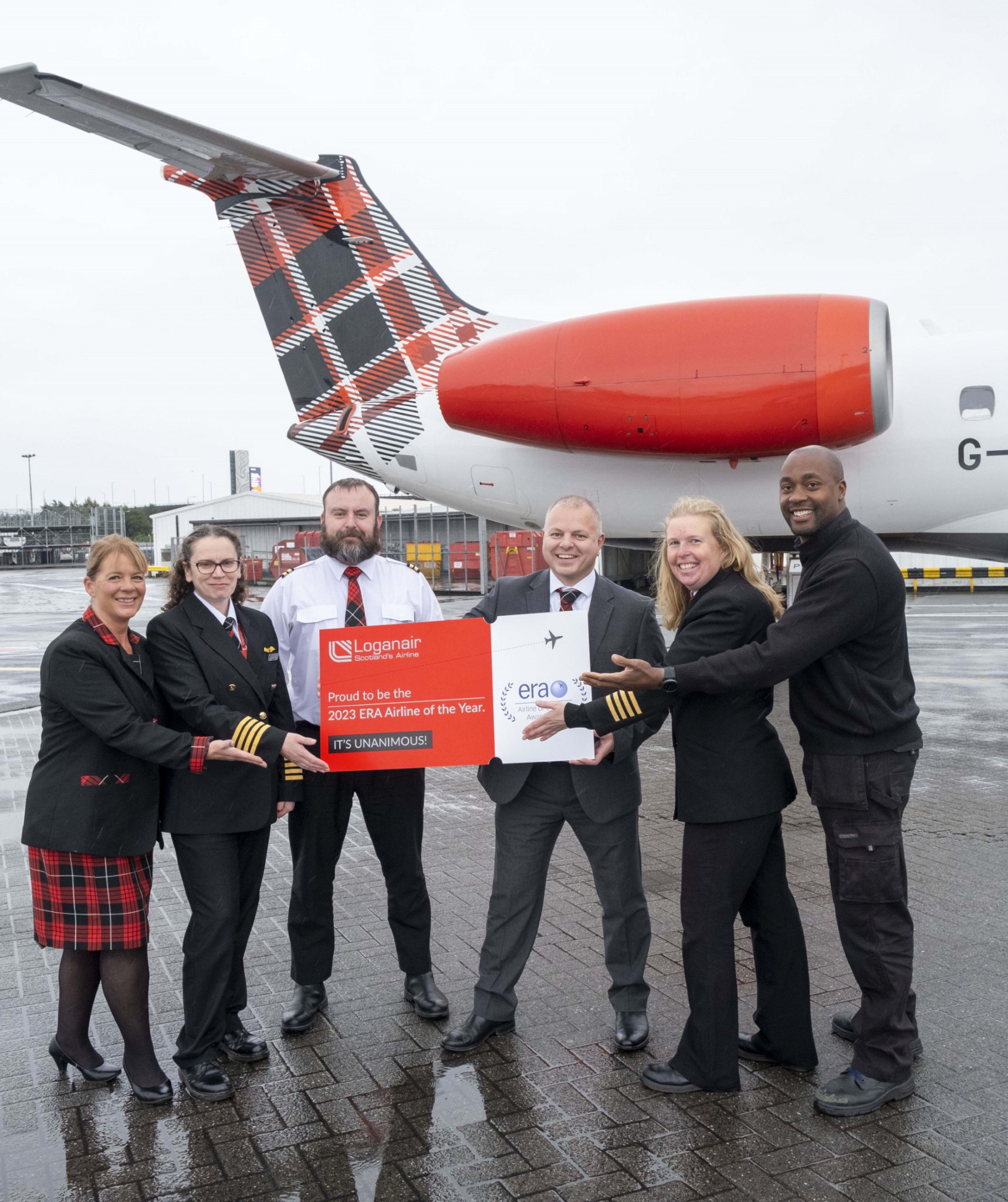 Loganair named airline of the year at top European awards | iomtoday.co.im