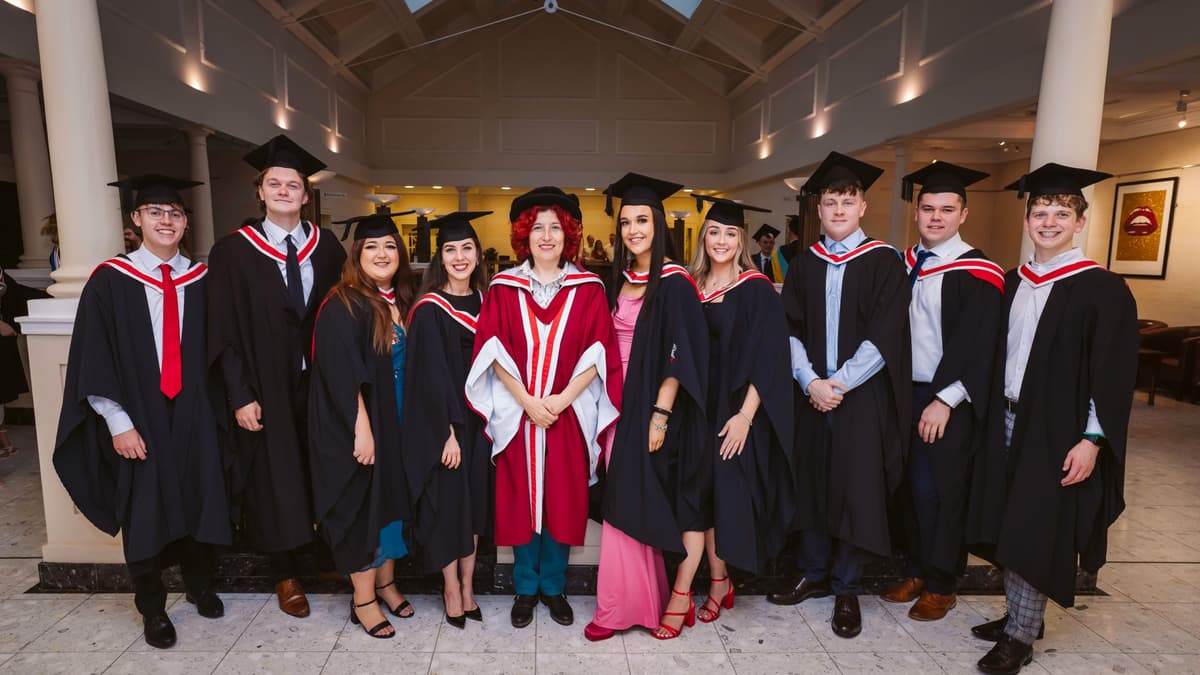 PHOTOS: Hundreds of students collect certificates at UCM graduates ...