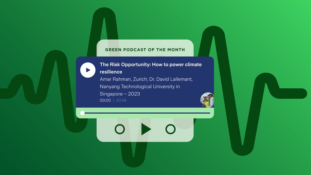 Green podcast of the Month | iomtoday.co.im