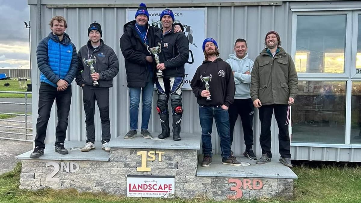 Bregazzi brothers complete 323 laps of Jurby kart track | iomtoday.co.im