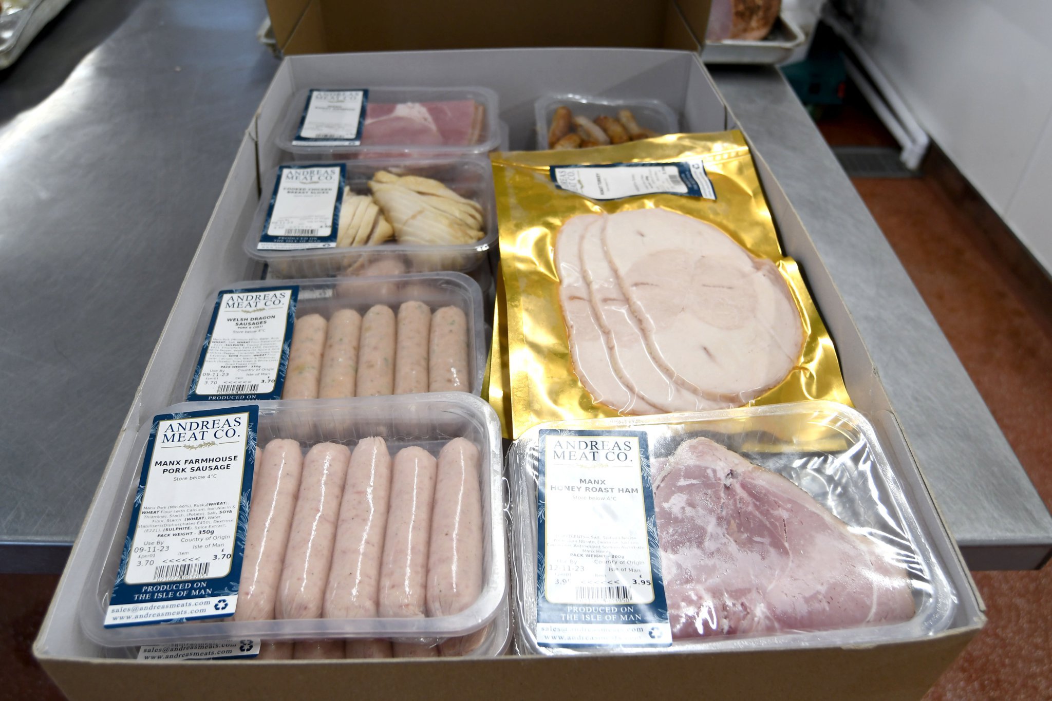 Meat company to use UK pork loins amid shortage of Manx supply ...