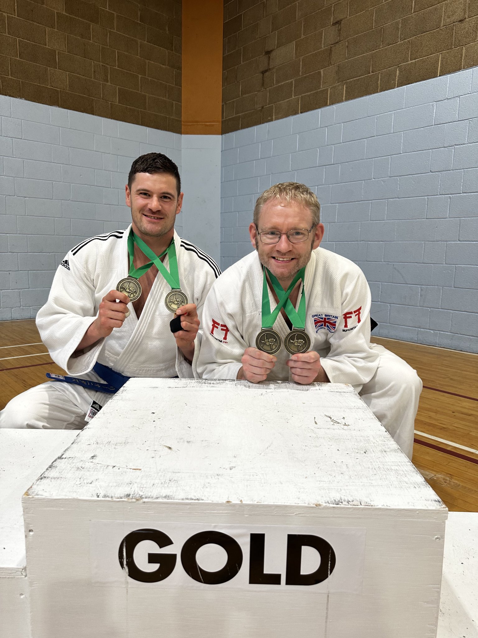 Isle of Man judo pairing dominate in Irish Masters | iomtoday.co.im