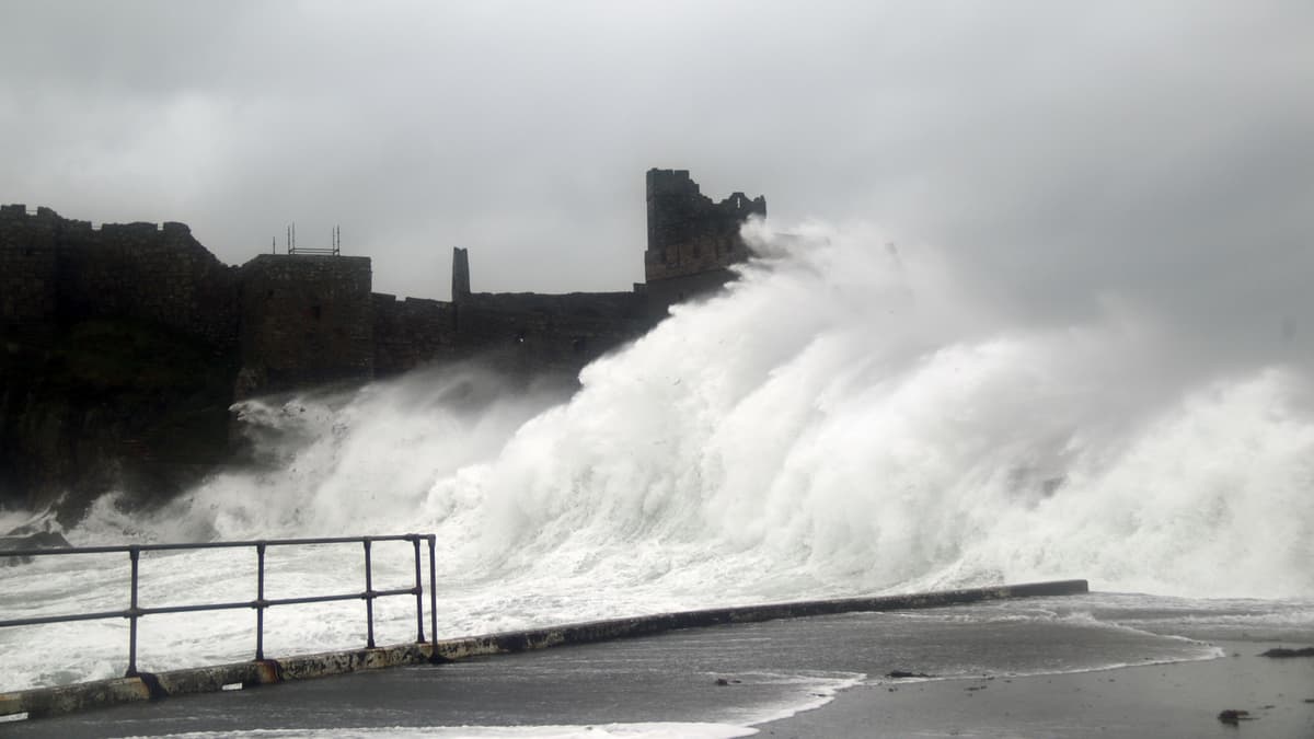 AS IT HAPPENED: Storm Debi weather updates as street shut, sailings ...