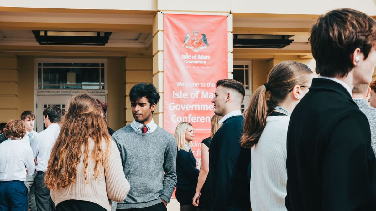 Isle of Man Government: Students take part in first Youth Impact Summit ...