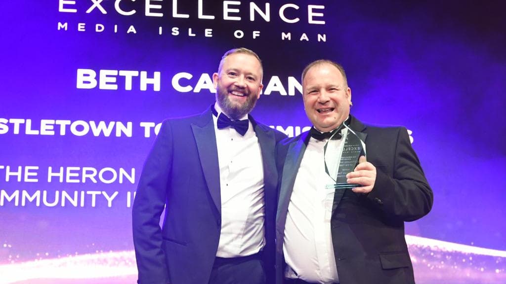 Watch as Castletown Town Commissioners win 'Community Initiative' award ...