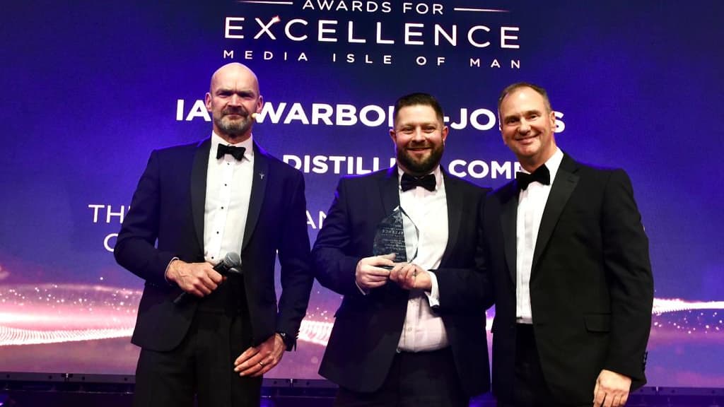 Watch as Outlier Distilling Company wins 'Celebrating Local Food and ...