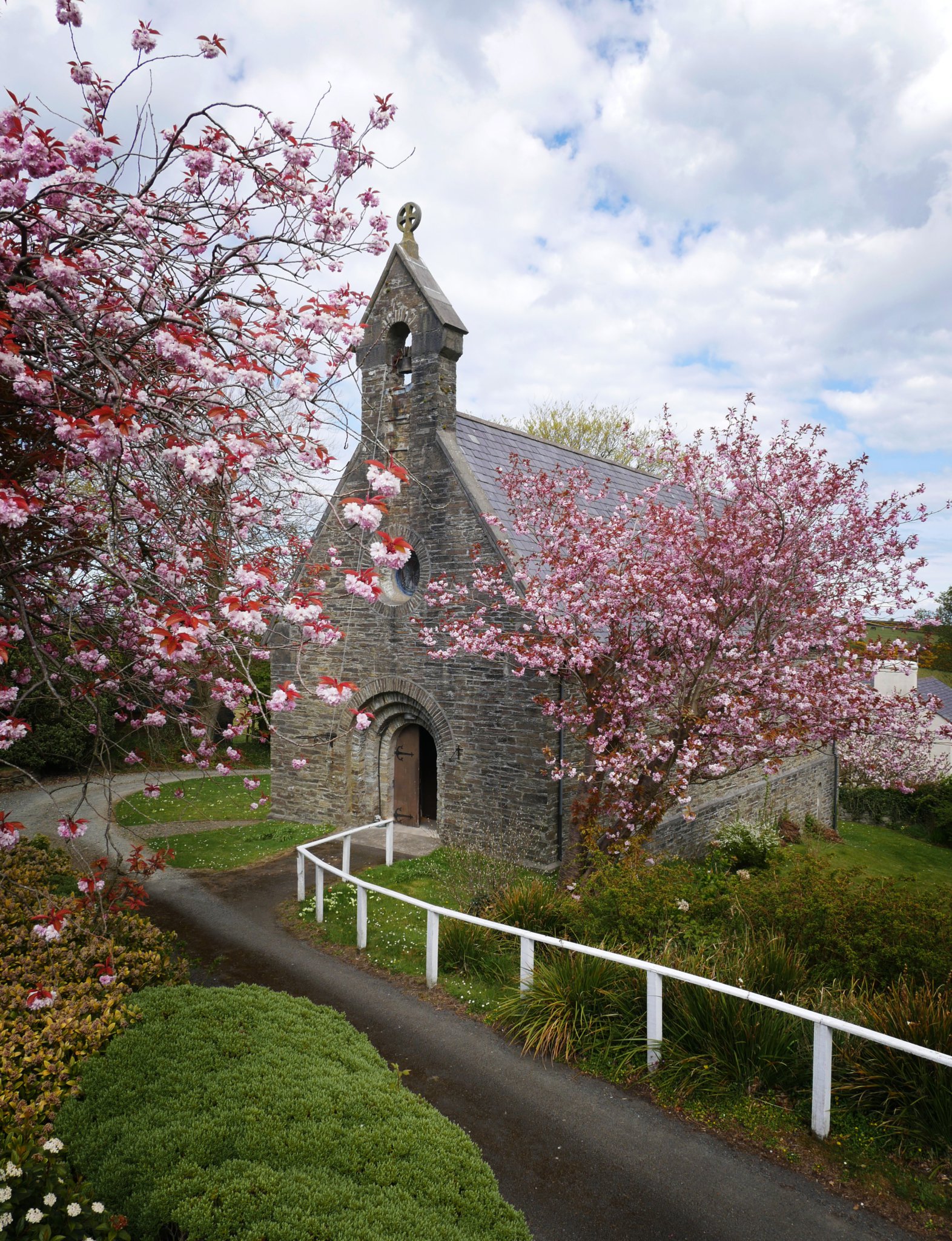 The 'special' beauty spot once home to a shy hairy giant, witches and a ...