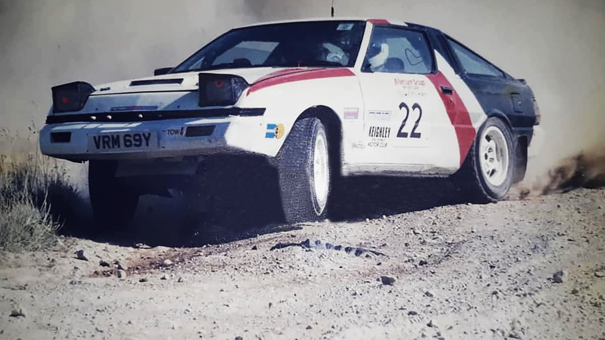 Ian Tunney tackling 1,200-mile RAC Rally for Hospice IoM | iomtoday.co.im