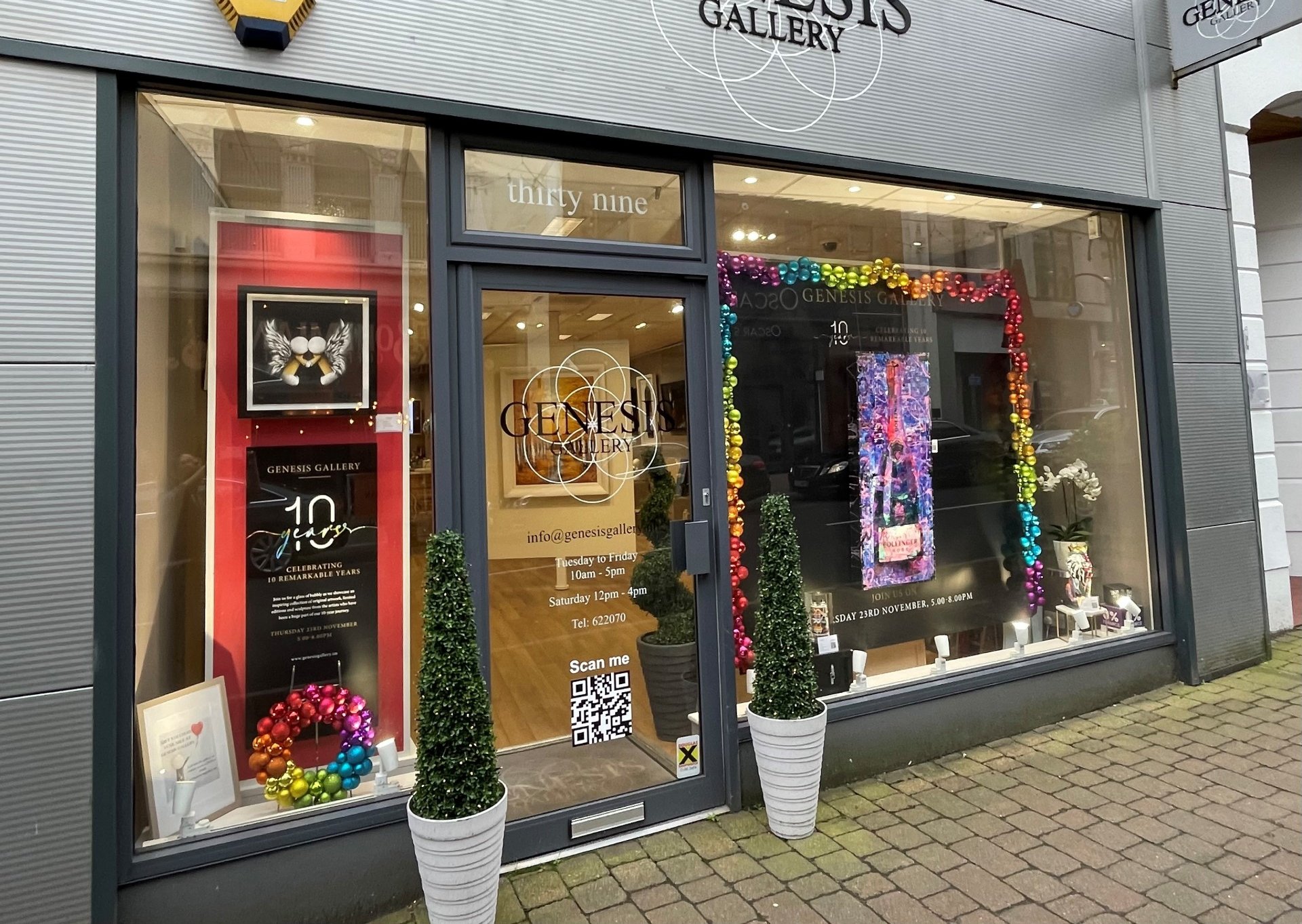 Genesis Gallery in Douglas celebrates its 10 year anniversary ...