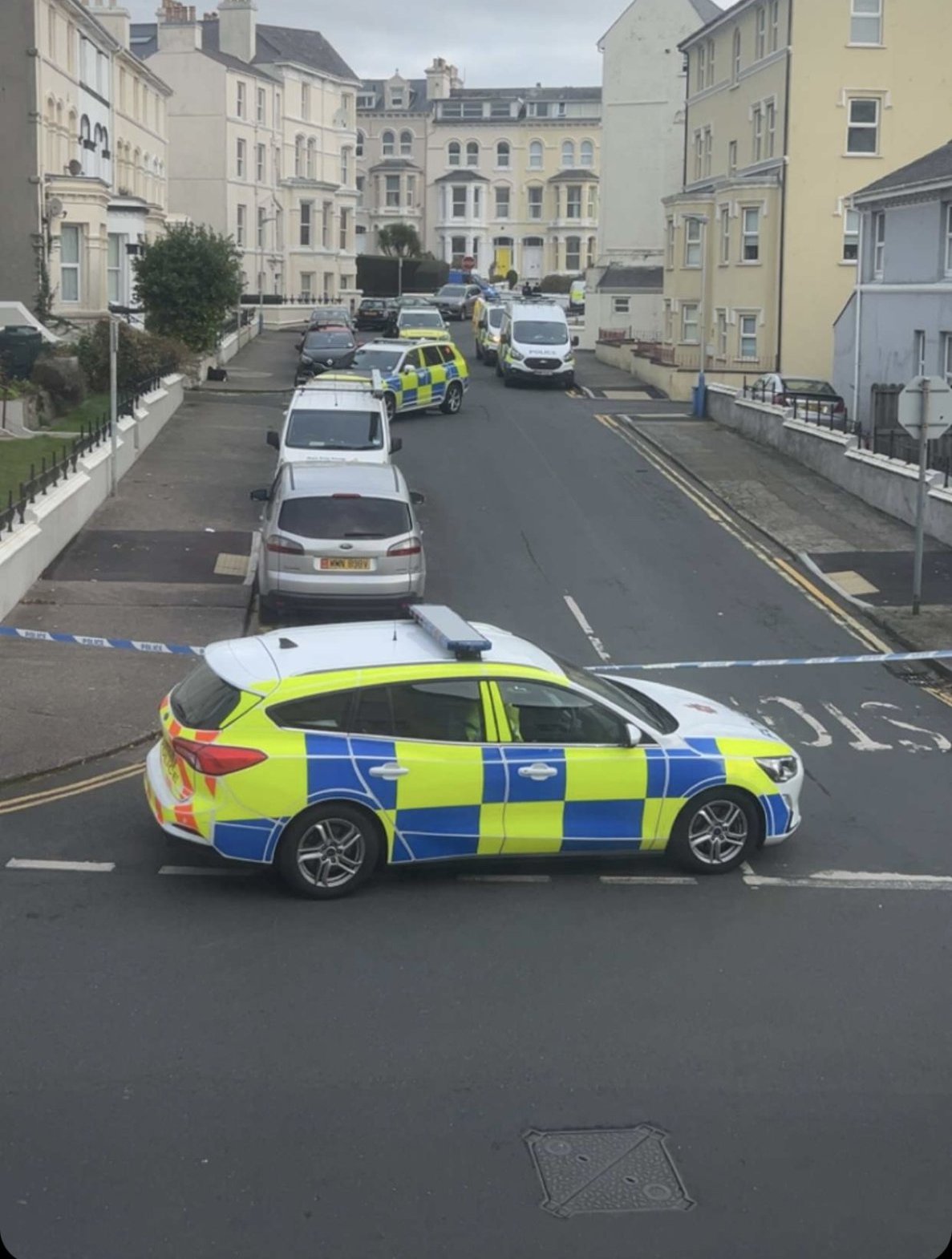 Isle of Man police release statement after armed police swoop on ...