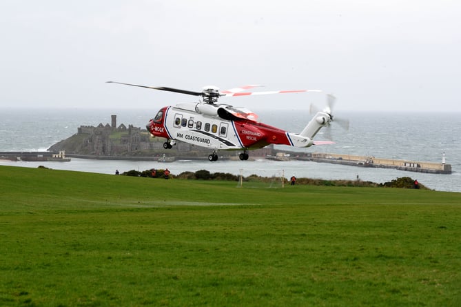 Air Ambulance Service to undergo Coastguard Helicopter training ...