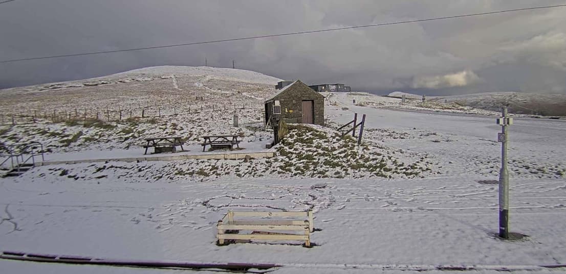 Met Office four-day weather forecast as snow falls on parts of the Isle ...