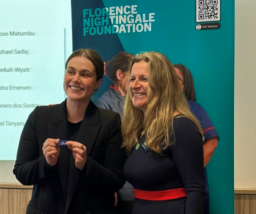 Emily Haywood, a Sister at Noble's Hospital Emergency Department ...