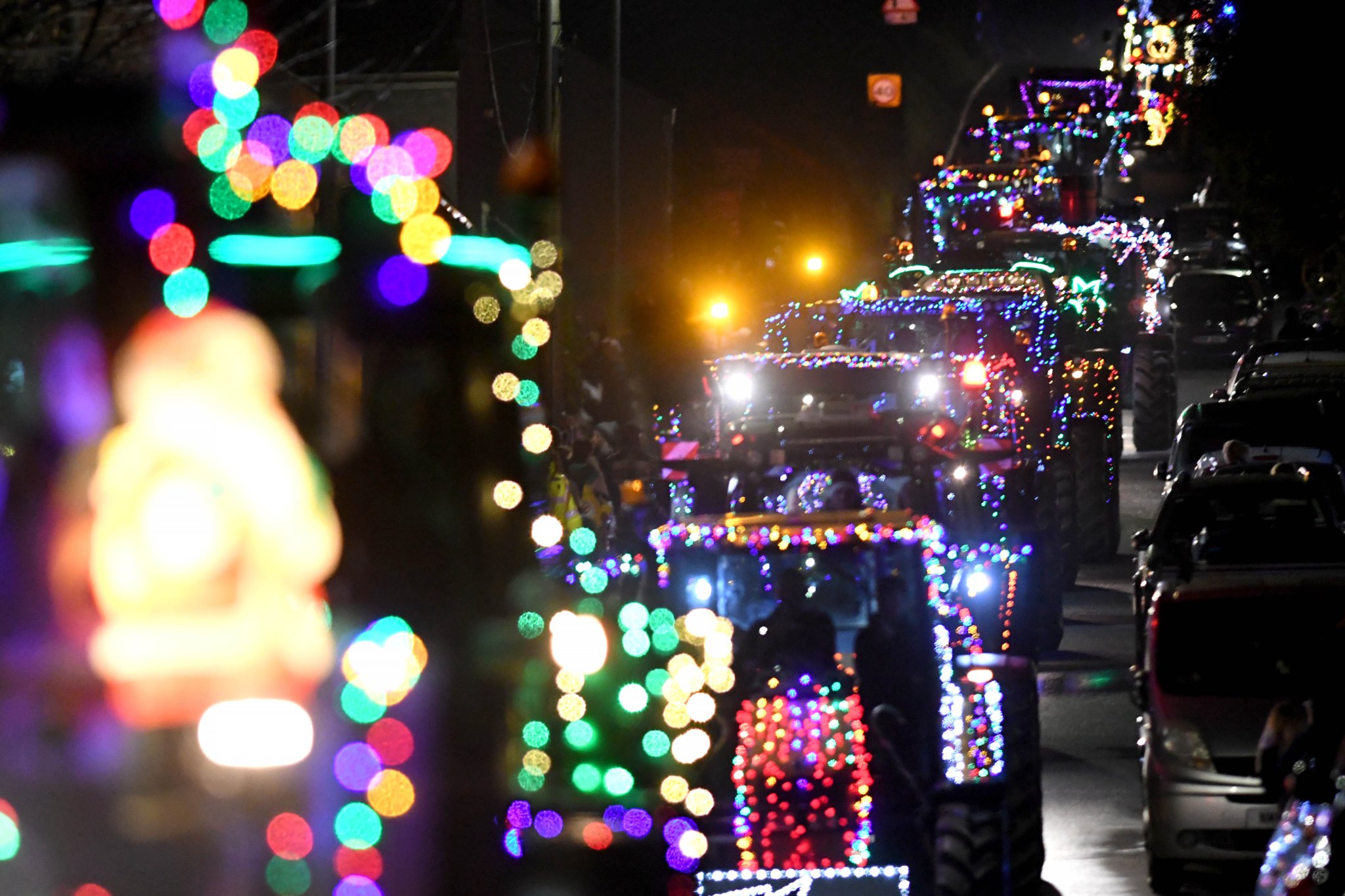 Where and when can I watch the Christmas Tractor Run this weekend ...