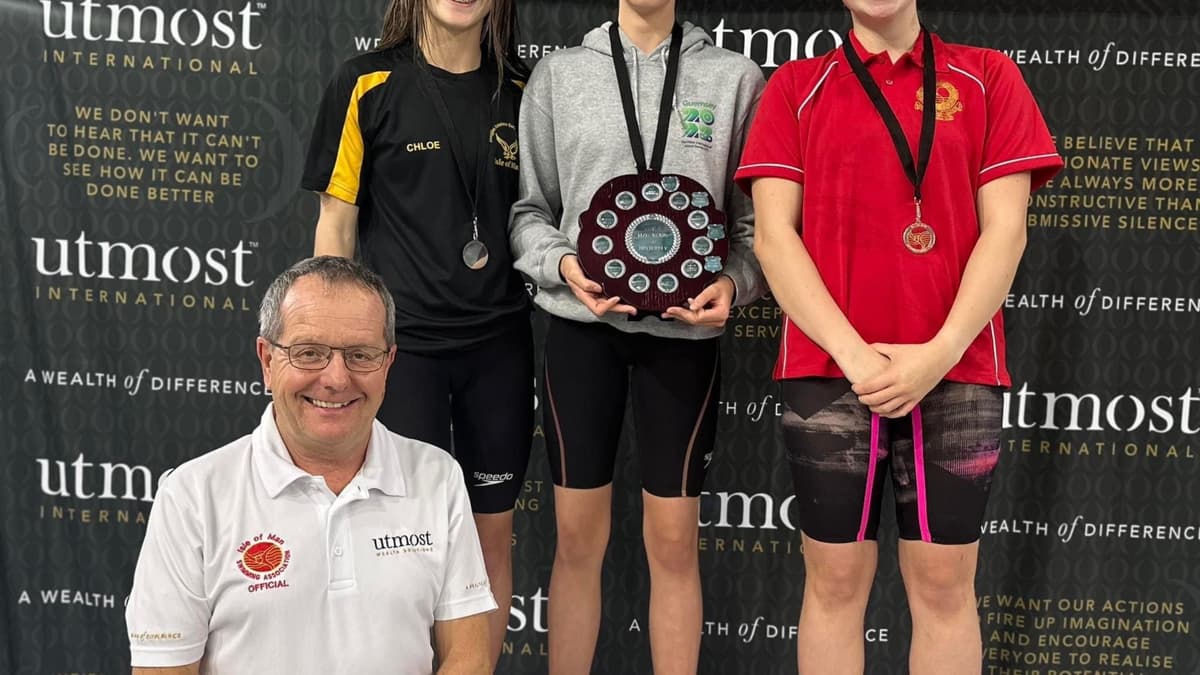 Good entry for national swimming championships | iomtoday.co.im