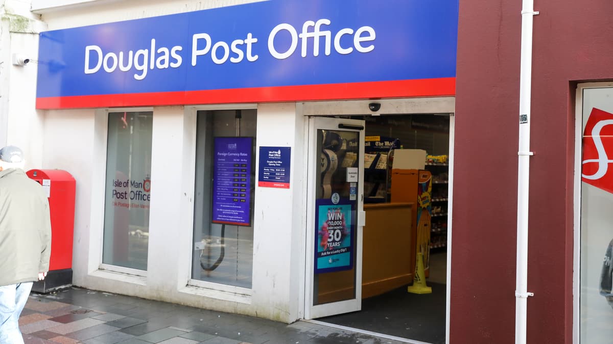 Isle of Man Post Office postal rates to rise in price | iomtoday.co.im