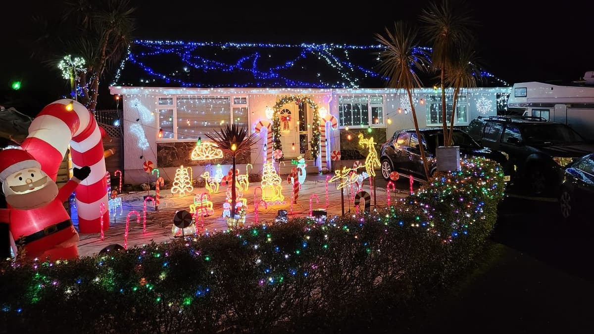 Isle of Man Christmas lights get r esidents feeling festive | iomtoday ...