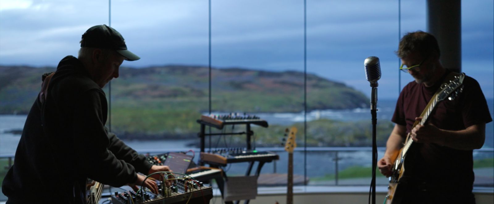 Sound Cafe view inspires live improvised recording for film | iomtoday ...
