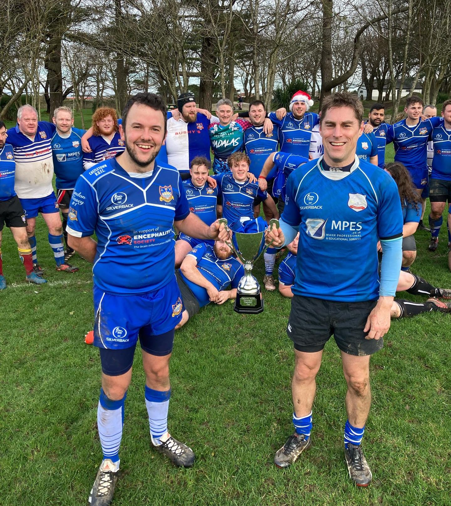 Festive rugby results | iomtoday.co.im