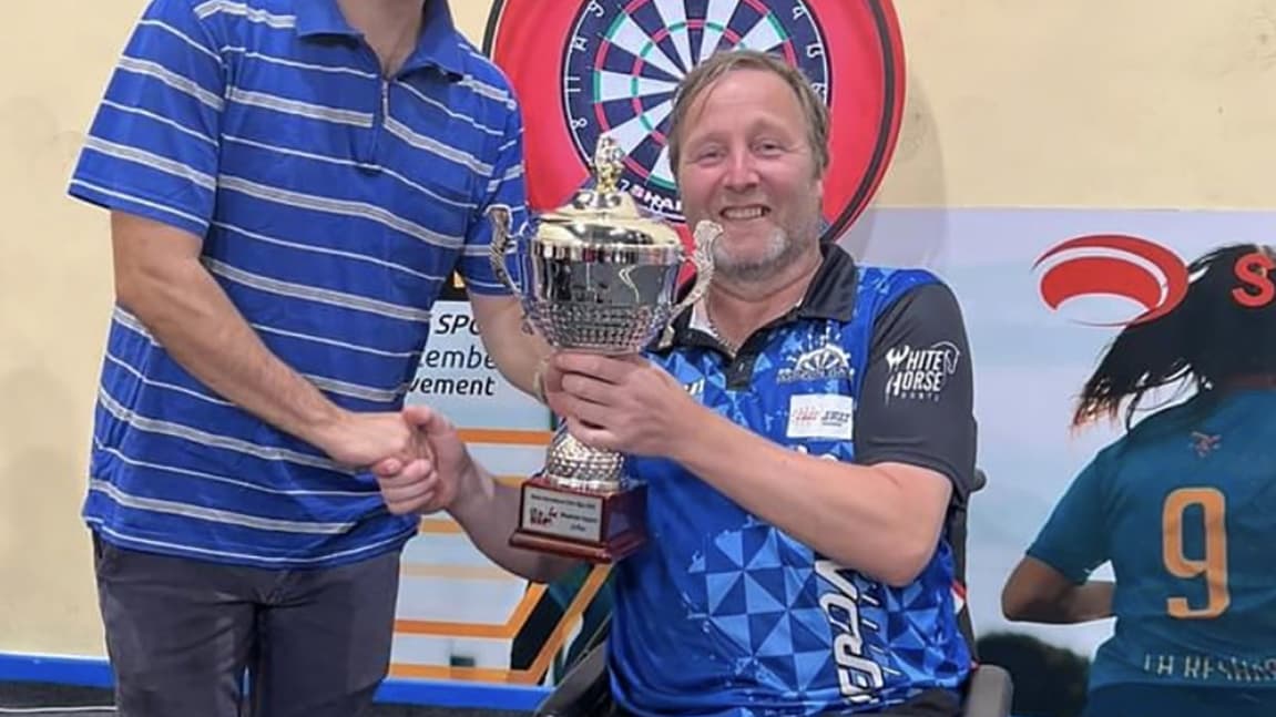 Kennish ends the year ranked world No.1 paradarter | iomtoday.co.im