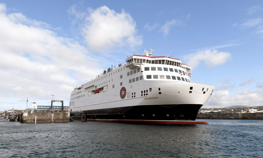 Isle of Man Steam Packet confirms Manxman trial date at new Liverpool ...