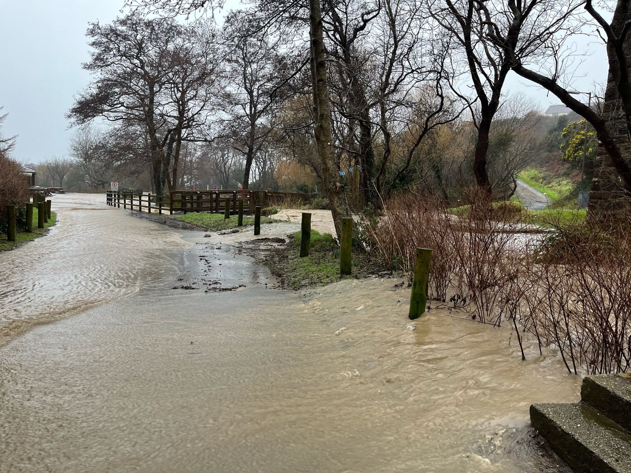 Isle of Man weather in December was milder but often wet and windy ...