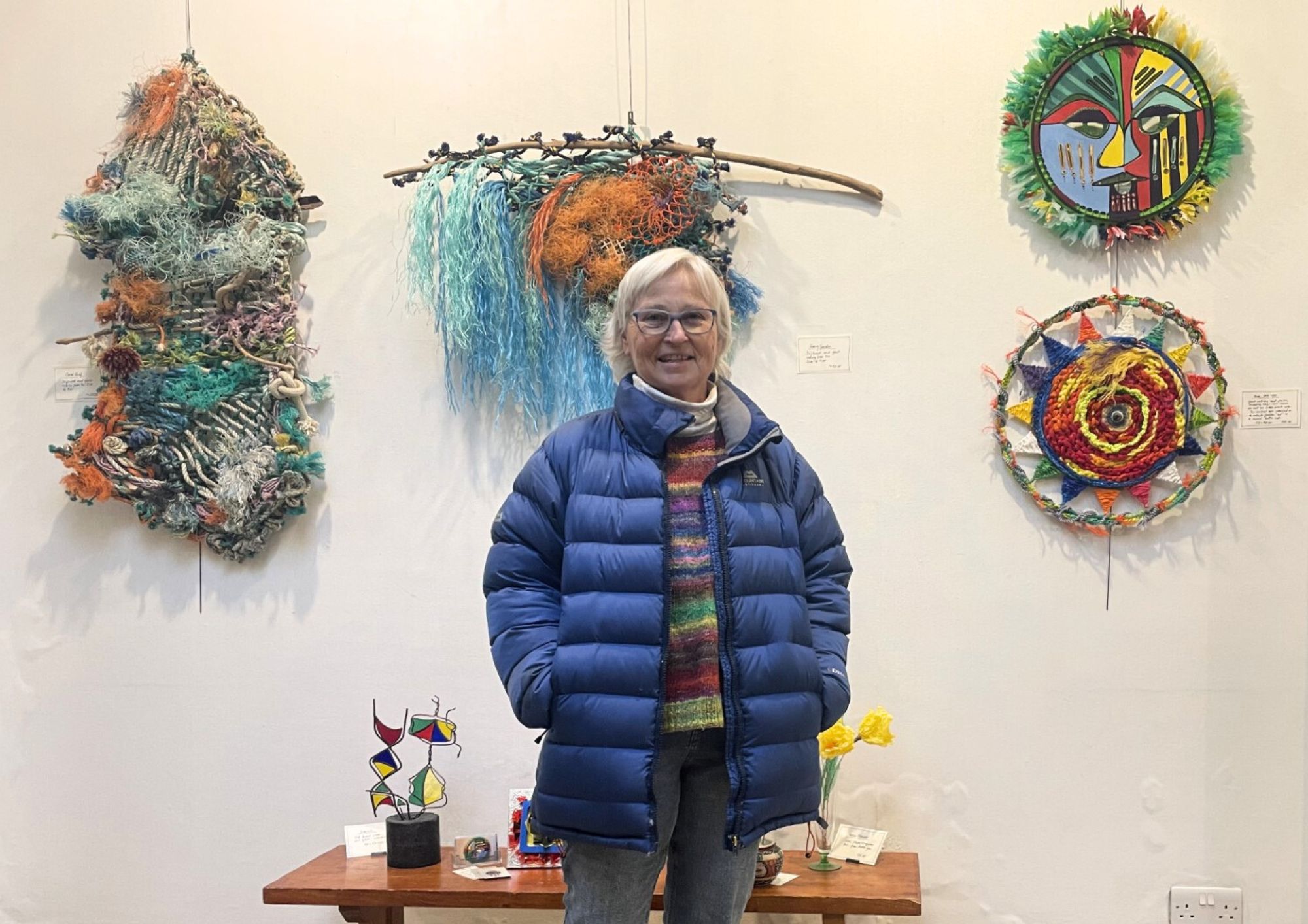 Exhibition: Frauke invites viewers to see the world through different ...