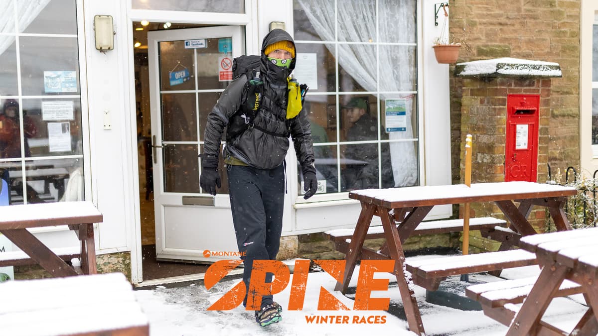 Orran Smith completes 268-mile Montane Spine Race | iomtoday.co.im