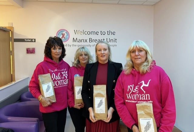 Coffee company raises funds fo Manx Breast Cancer Support Group ...