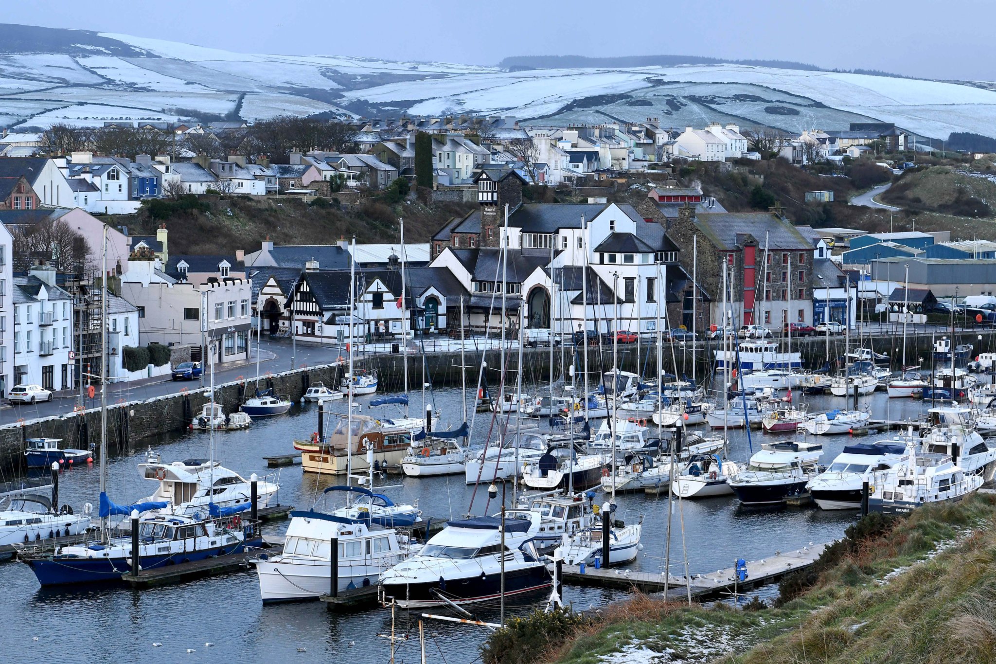 9 picture show the Isle of Man in the snow | iomtoday.co.im