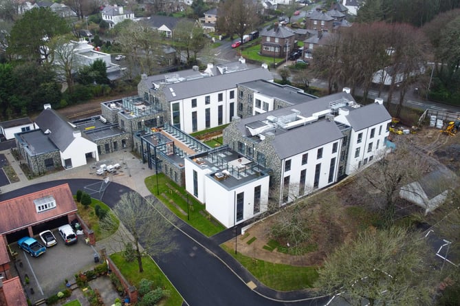 New Douglas residential care home and day centre nears completion ...
