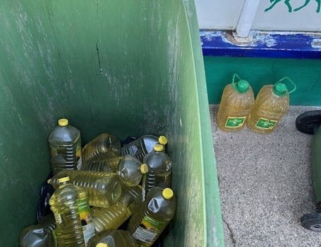 Appeal from town commissioners after oil dumped in residential bins ...
