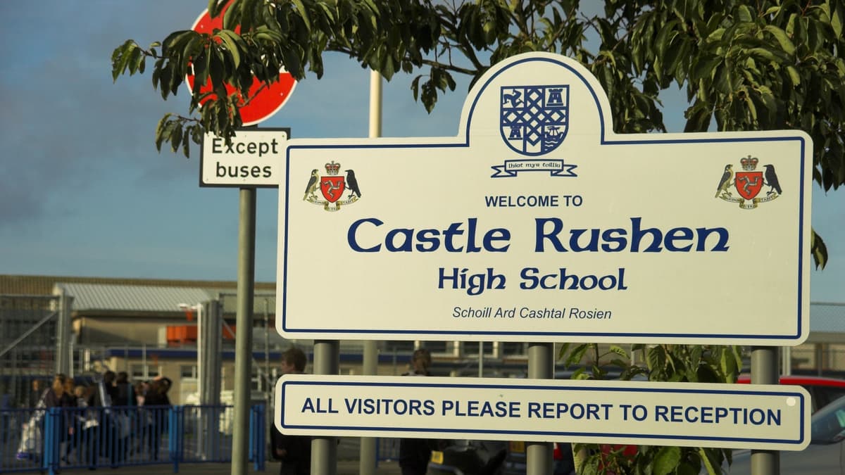 New pool part of Castle Rushen High School 'indicative masterplan ...