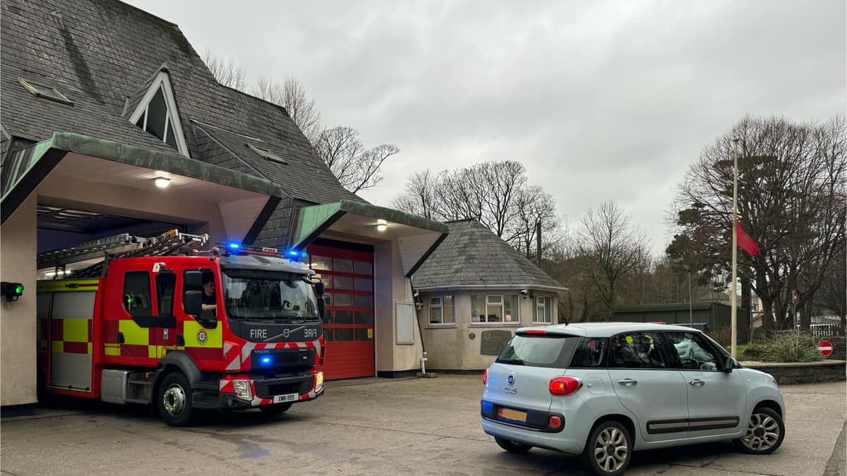 Isle of Man Fire Service issue warning to motorists using forecourt as ...