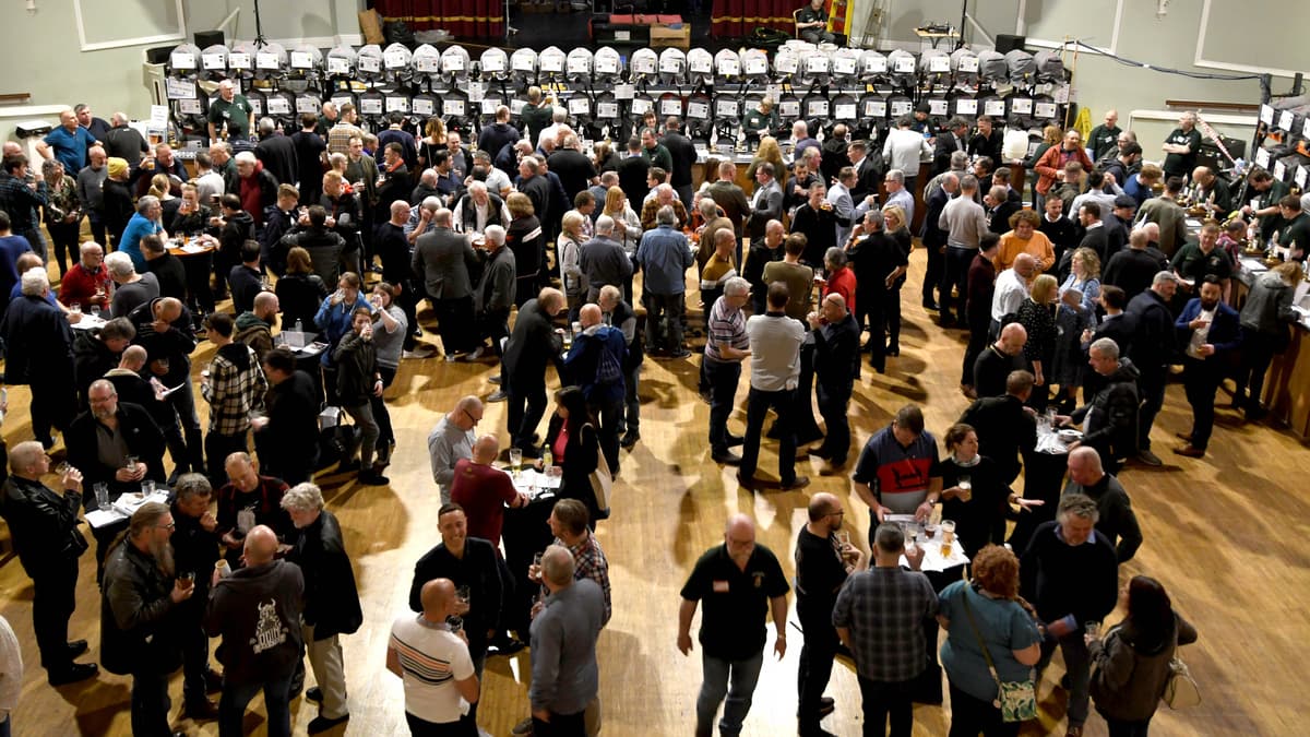 Much-loved Isle of Man CAMRA Beer and Cider Festival dates announced ...