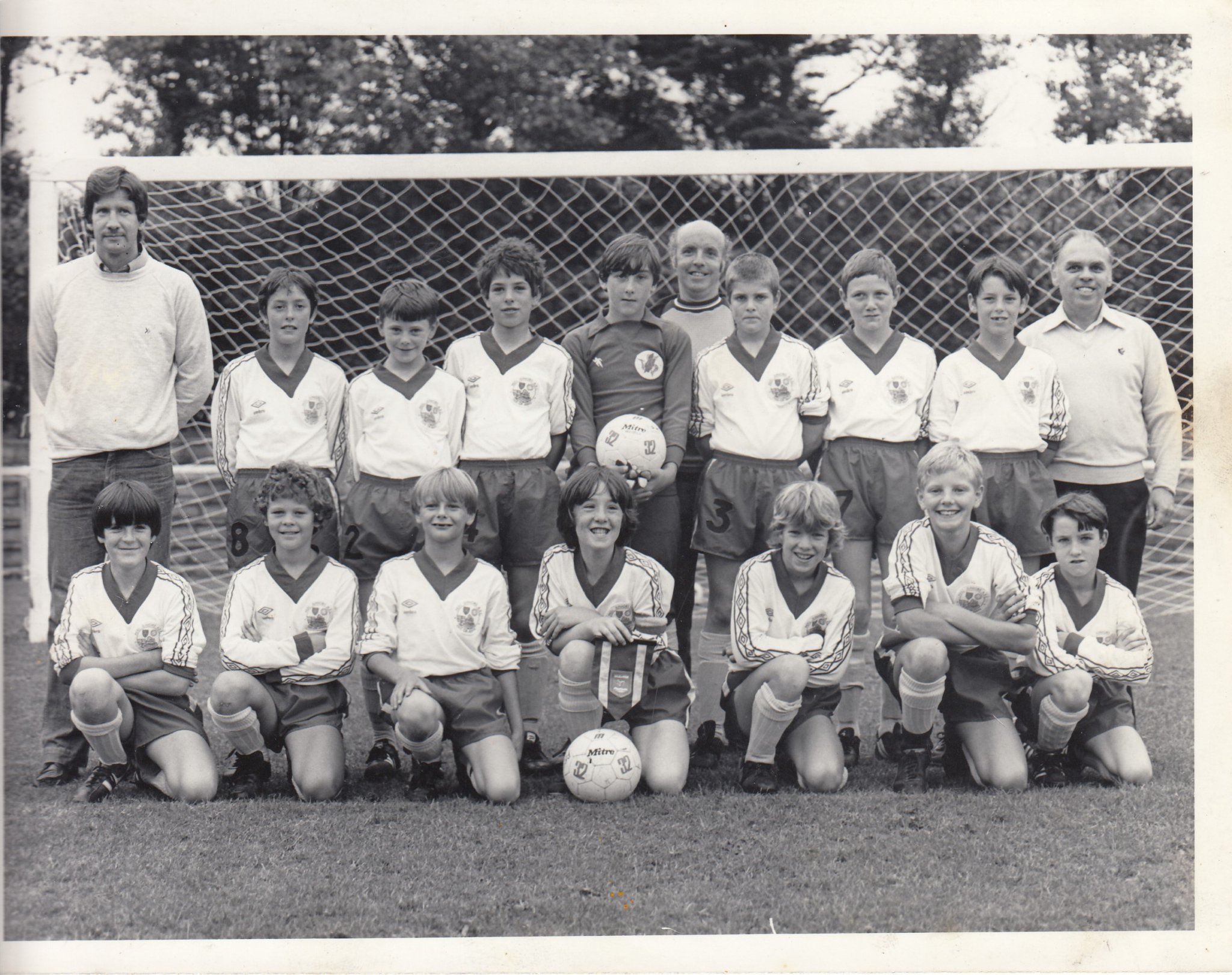 Football nostalgia: Island under-14s squad 40 years ago in 1983 ...