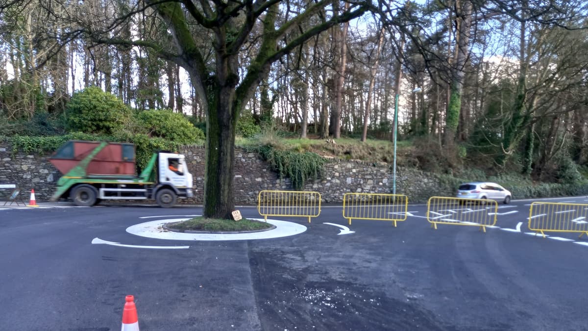 Major Isle of Man route back open after extensive resurfacing work ...