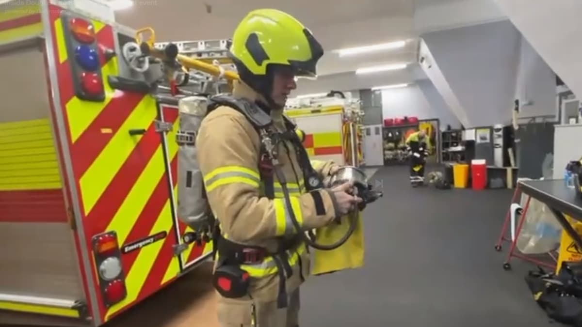 Video shows Isle of Man firefighters explain what it takes to join the ...