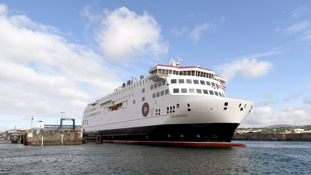 Why doesn't the Isle of Man Steam Packet's Manxman sail in bad weather ...