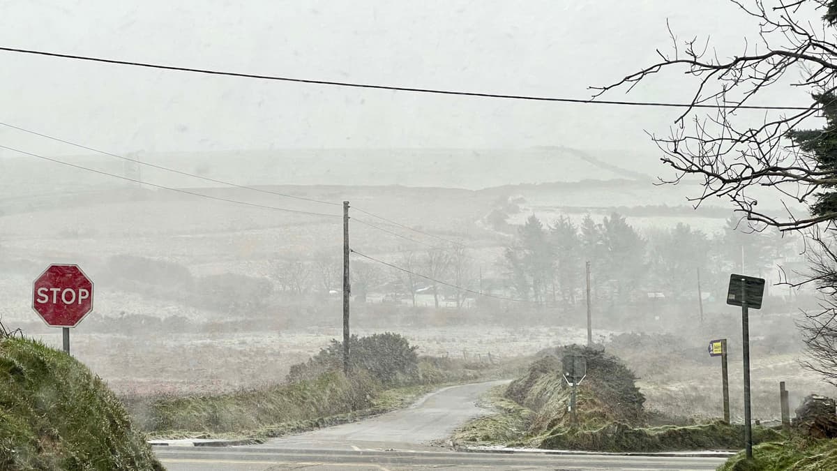Isle of Man weather LIVE as snow predicted to fall on parts of the ...