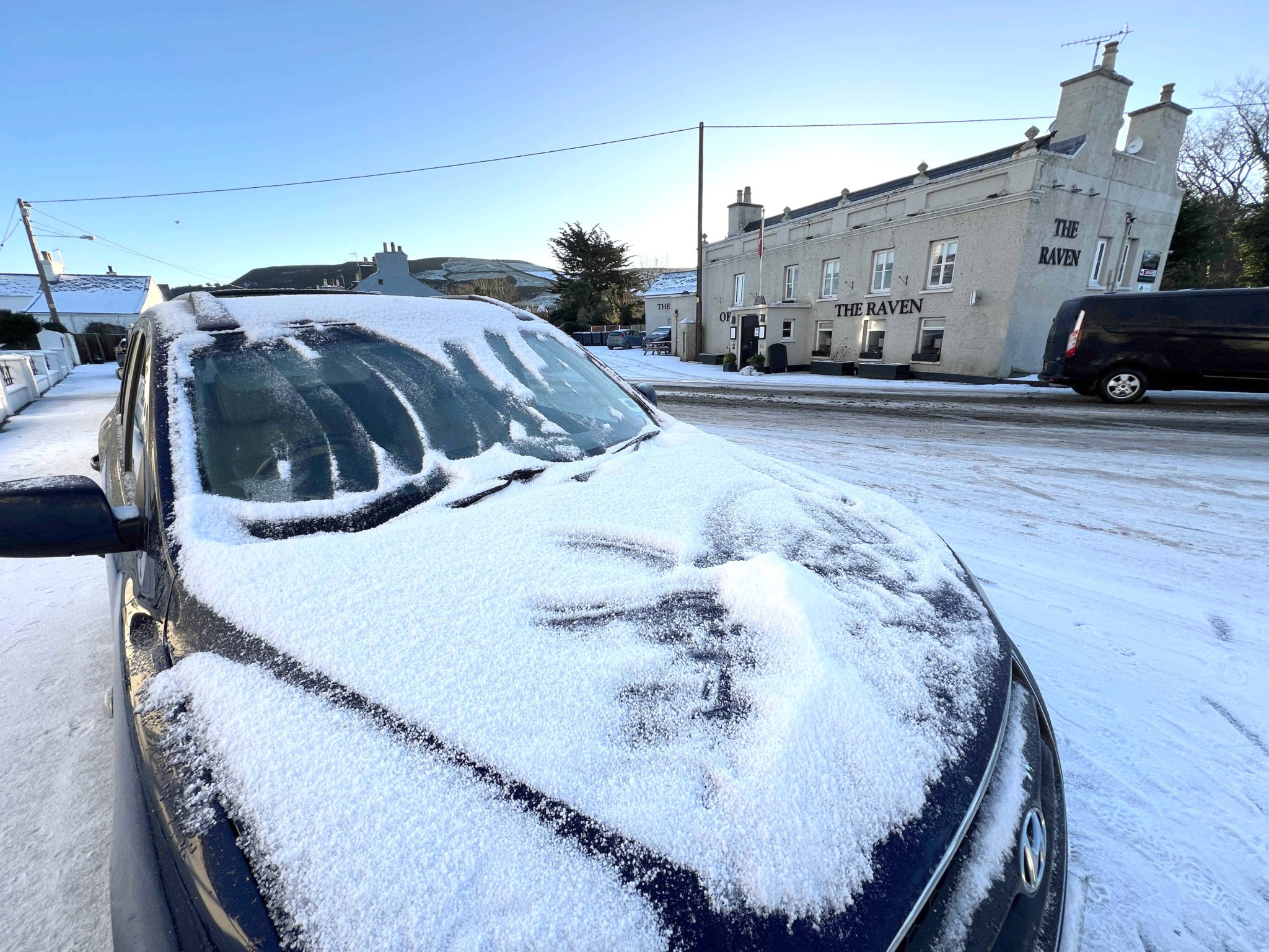 Isle of Man saw 'coldest night in 14 years' as latest weather ...